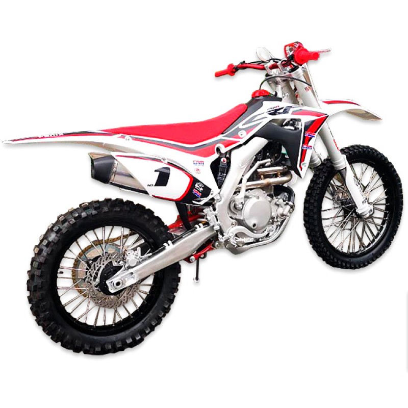 Motocicletas : Motocicleta Cross FX -300 F 4V